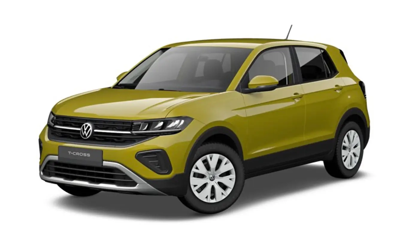Volkswagen ID. Cross electric crossover spotted in 2026 winter testing