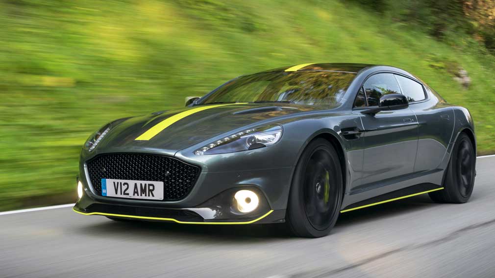 Возвращение седана Aston Martin Rapide исключено из-за низкого спроса ...