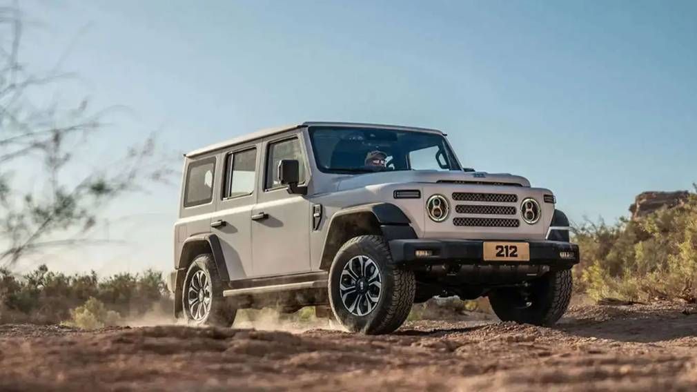 Невообразимая скидка: китайский внедорожник BAW 212 шокирует ценой ...