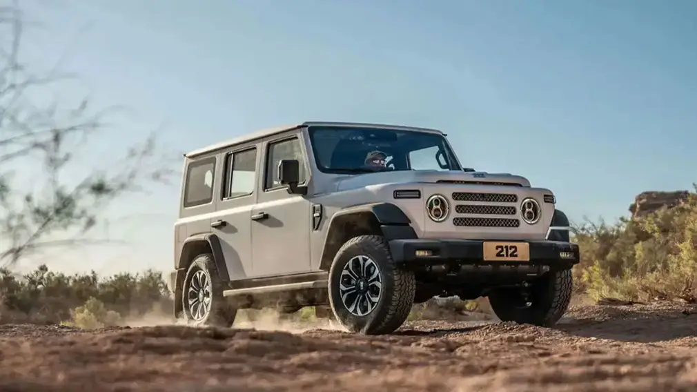 Невообразимая скидка: китайский внедорожник BAW 212 шокирует ценой ...